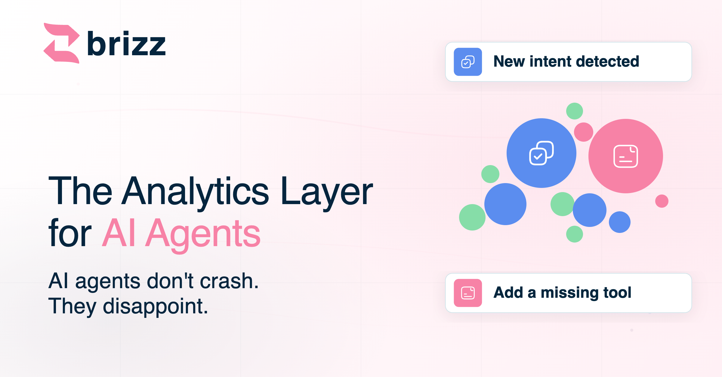 Brizz | Product Analytics for AI Agents